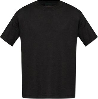 Paul & Shark Homme, Tops, Noir, Taille: XL T-shirt X-Soft en jersey