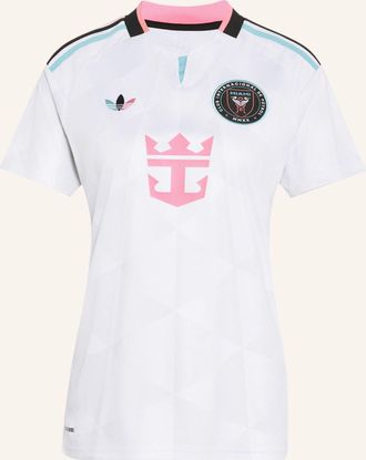 adidas Inter Miami Cf 2026 Ausweichtrikot Messi weiss