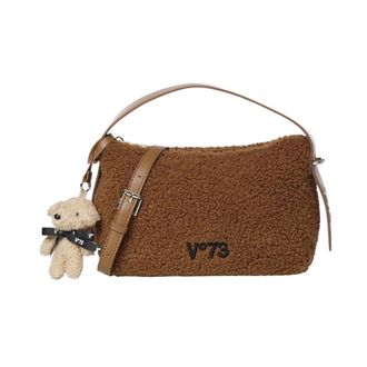 V&deg; 73 Isabella Sac Bandouli&egrave;re - Femme - Sacs - Brun - Taille: ONE Size
