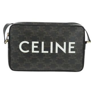 Celine Sac bandouli&egrave;re vintage Pre-owned - Femme - Pre-owned - Noir - Taille: ONE Size