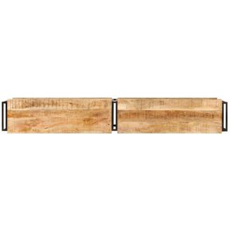 vidaXL vidaXL TV-Schrank aus massivem Mango-Holz 200x30x40 cm