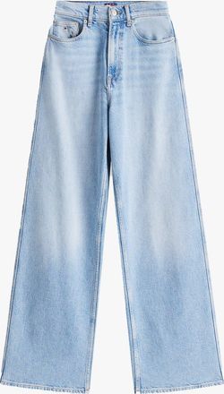 Tommy Hilfiger Jean jambe ample taille haute