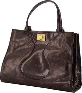 Zadig&Voltaire Jack Nano Top Handle Bag - Brown
