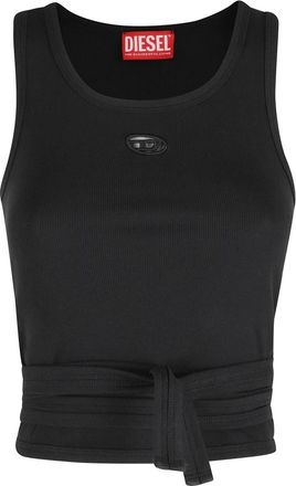 Diesel Femme, Tops, Noir, Taille: 36 FR T-Anky-Tail-S1 Top