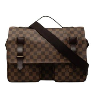 Louis Vuitton Sac bandouli&egrave;re Broadway Pre-owned - unisex - Pre-owned - Brun - Taille: ONE Size