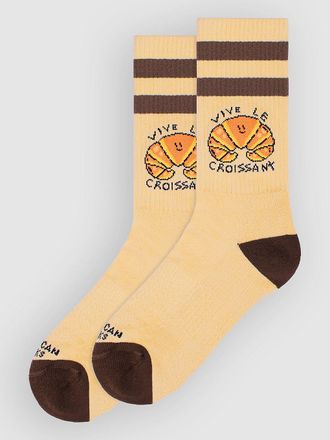 American Socks Vive Le Croissant - Mid High Chaussettes &agrave; motifs