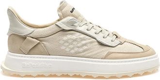 Bepositive Low-Top Sneaker - Cuprace Wing - Iconic Canvas Sneakers - Gr. 41 (EU) - in Wei&szlig; - f&uuml;r Damen