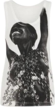 Paco Rabanne Femme, Tops, Multicolore, Taille: 36 FR Sleeveless Top