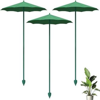 Generic Parapluie pour - Fournitures de en trois pi&egrave;ces, couvertures dombrage de jardin, design l&eacute;ger de bouclier de croissance | Support de d&eacute;fense thermique