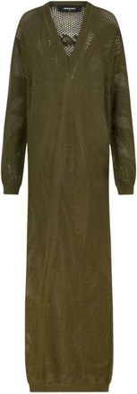 Dsquared2 Femme, Robes, Vert, Taille: 36 FR Dsquared2 Robes