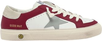 Golden Goose May Baskets - Femme - Chaussures - Rouge - Taille: 40 EU