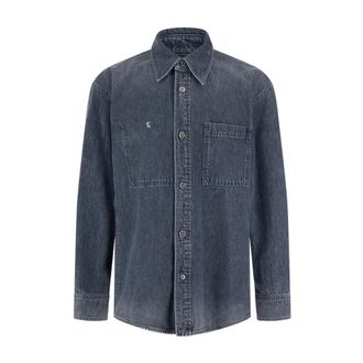 Wooyoungmi Wooyoungmi - Chemise Homme - Homme - Chemises - Bleu - Taille: M
