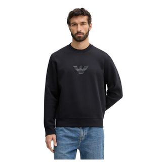 Emporio Armani Herren, Sweatshirts & Hoodies, Blau, LGr&ouml;&szlig;e