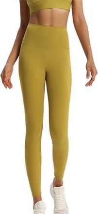 Generic Creamlush Legging taille haute &eacute;pais sans couture pour femme, doux comme du beurre, extensible, contr&ocirc;le du ventre, salon, entra&icirc;nement, yoga, course 