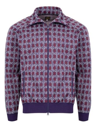 Needles Jacke mit Reißverschluss - Violett