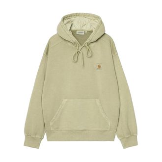 Carhartt Work in Progress Hooded Nelson Sweatshirt - - Sweatshirts & Hoodies - Herren - Gr&uuml;n - M
