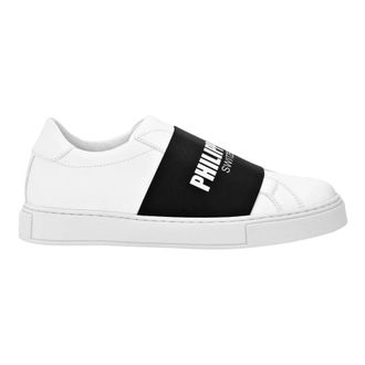 Philipp Plein Nappa Lo-Top Sneakers - - Shoes - Damen - Wei&szlig; - 36 EU