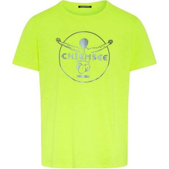 Chiemsee T-Shirt mit changierendem CHIEMSEE Printrint - GOTS zertifiziert