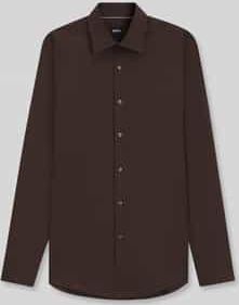 HUGO BOSS Slim Fit Businesshemd aus Baumwoll-Mix Modell HANK