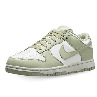 Nike Nike Damen Dunk Low Sneaker, Olive Aura Sail Coconut Milk White, 36.5 EU