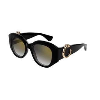 Cartier Damen, Accessories, Schwarzk, 53 MMGr&ouml;&szlig;e