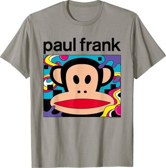 Paul Frank Psychedelischer Gesichtsrahmen von Paul Frank Julius T-Shirt