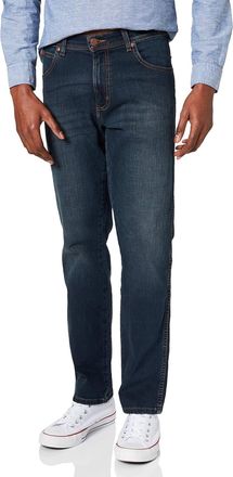Wrangler Herren-Jeans Texas, Regular Fit, Straight Leg, Blau (Vintage Tint), 44W / 32L