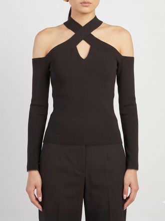 Federica Tosi Top Damen Farbe Schwarz