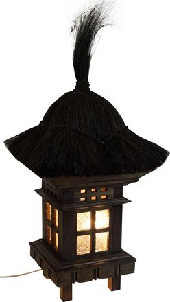 Guru Shop Bali Gartenleuchte Inkl. Outdoor Kabel - Modell 1, 60x30x30 cm