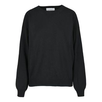 Ballantyne Wollpullover mit Rundhalsausschnitt - - Knitwear - Damen - Schwarzk - M