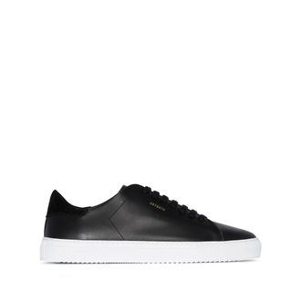 Axel Arigato Clean 90 Logo-stamp Suede-panel Sneakers