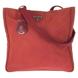 Prada Damen, Pre-Owned, Rot, ONE SIZEGr&ouml;&szlig;e