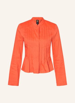 Marc Cain Jacke Mit Leinen rot