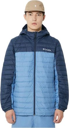 Columbia Silver Falls Hooded Jacket - Homme - Sport - Bleu - Taille: M