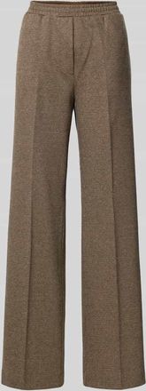 Max Mara Regular Fit Hose mit Woll-Anteil Modell ZELMA