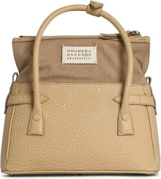 Maison Margiela Femme, Sacs, Beige, Taille: ONE Size Sac Bandouli&egrave;re &Eacute;l&eacute;gant pour un Usage Quotidien
