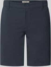 Only & Sons Regular Fit Chinoshorts aus Viskose-Mix Modell MARK