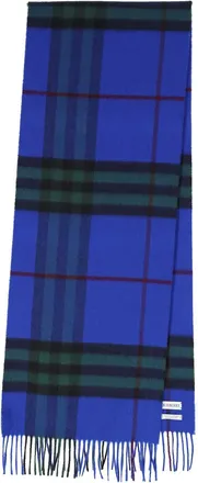 Burberry Check Cashmere Scarf