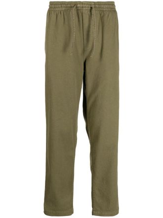 Ymc You Must Create pantalon Alva à lien de resserrage - Vert