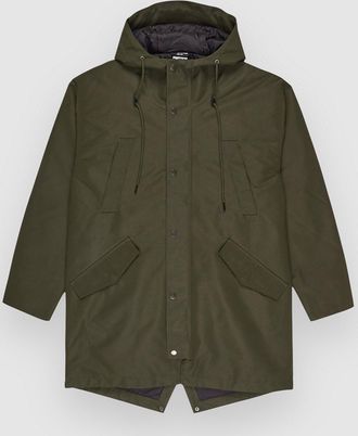 Element Fishtail Parka forest night