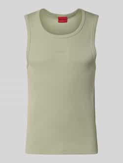 HUGO BOSS Slim Fit Tank Top aus Baumwoll-Mix Modell DAPOTA