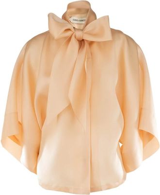 Alberta Ferretti Femme, Blouses et Chemises, Beige, Taille: 42 FR Blouse