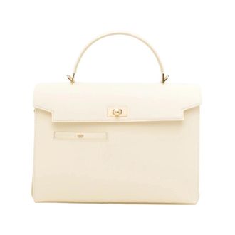 Anya Hindmarch Top Handle Foldover Bag - - Bags - Damen - Beige - ONE SIZE