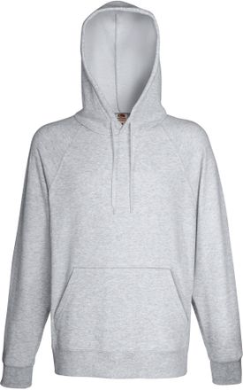 Fruit Of The Loom Fruit of the loom Herren Sweatshirt Lightweight Hooded Sweat,Grau (Heather Grey 123),Medium