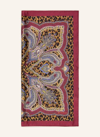 Etro Etro Seidentuch rot