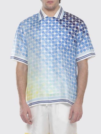 Casablanca Chemise Homme couleur Bleu Marine