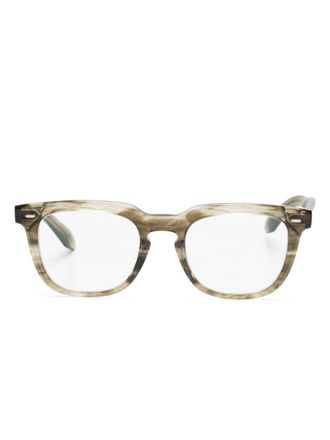 Oliver Peoples lunettes de vue à monture carrée - Vert