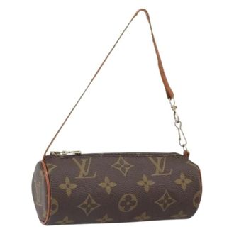 Louis Vuitton Pochette Monogram Pre-owned - Femme - Pre-owned - Brun - Taille: ONE Size