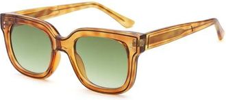 Generic Lunettes De Soleil Carr&eacute;es &Agrave; Grande Monture For Hommes Et Femmes, Polaris&eacute;es, For La Conduite, La Plage, Les Vacances Et Le Sport.(Orange)