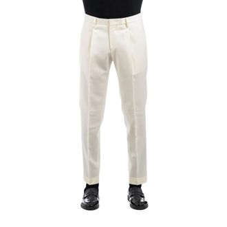 BRIGLIA 1949 Homme, Pantalons, Beige, Taille: 3XL Tiberio Pleated Pantalons